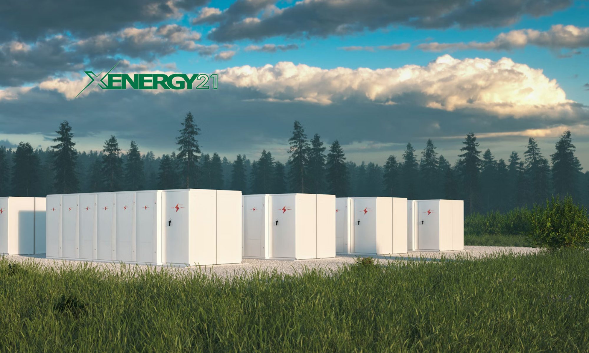 XENERGY 21 – BESS – bateriové úložiště